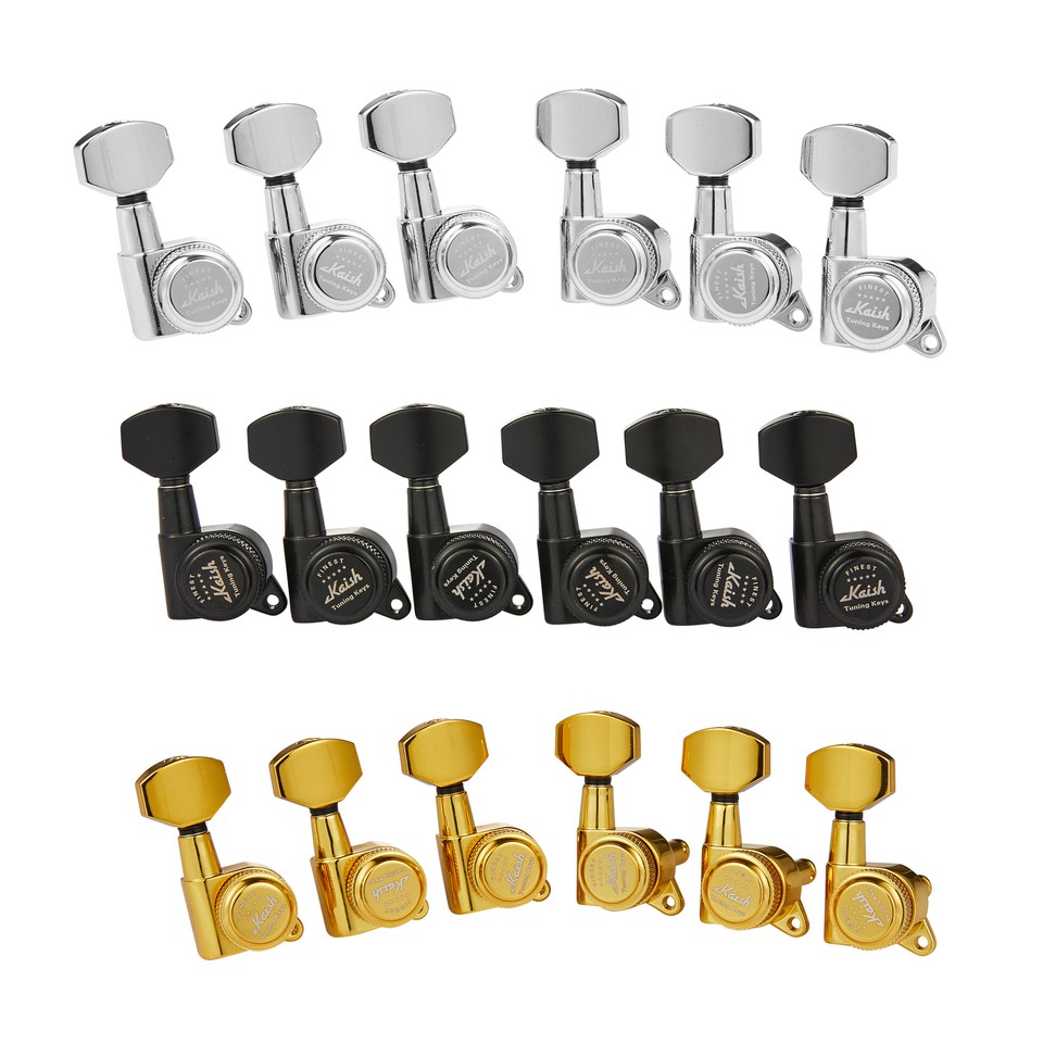 KAISH 18:1 Locking Tuners Locking Tuning Keys for ST/TL/LP/Acoustic ...