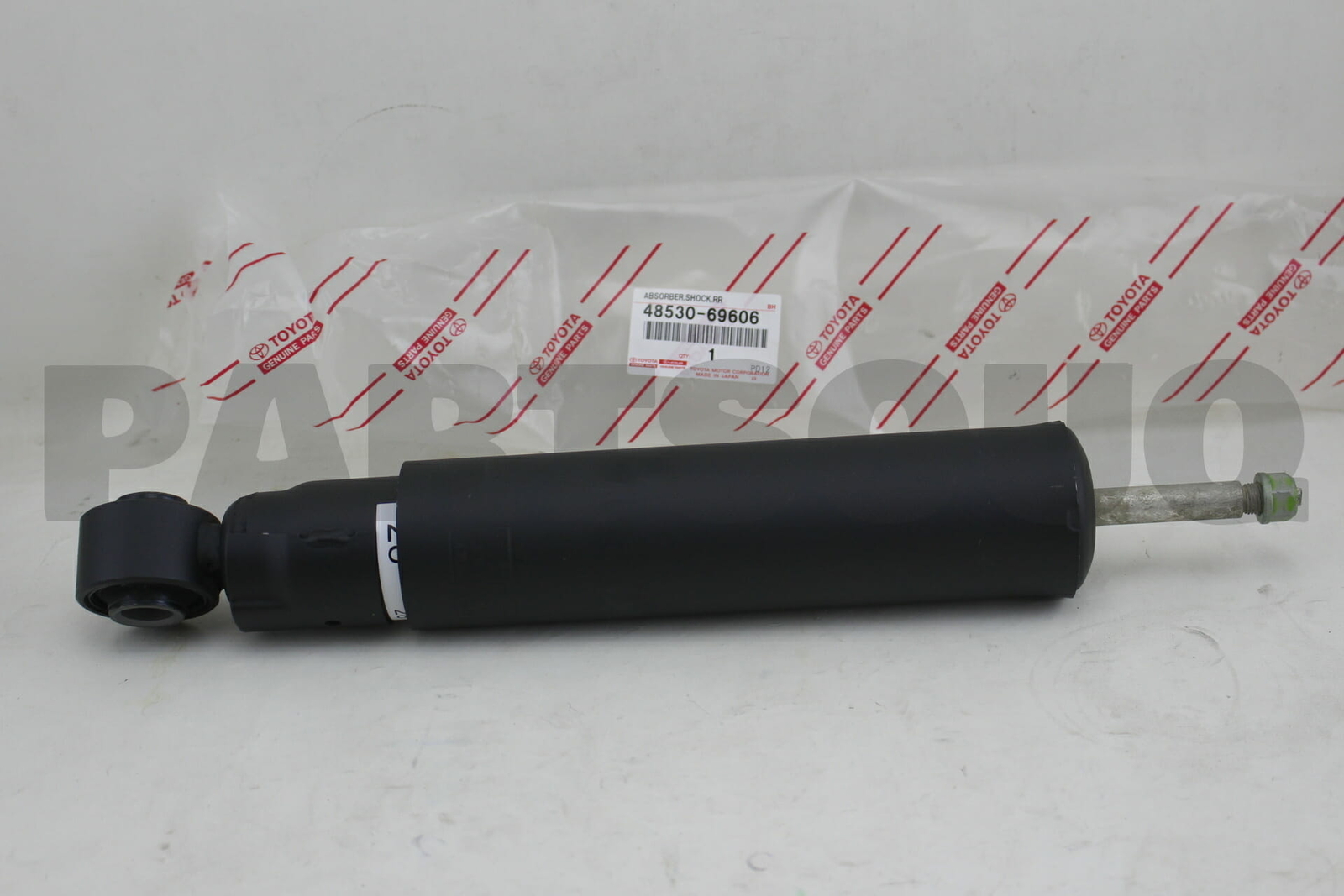 4853069606 Genuine Toyota ABSORBER ASSY, SHOCK, REAR, RH/LH 48530-69606 ...