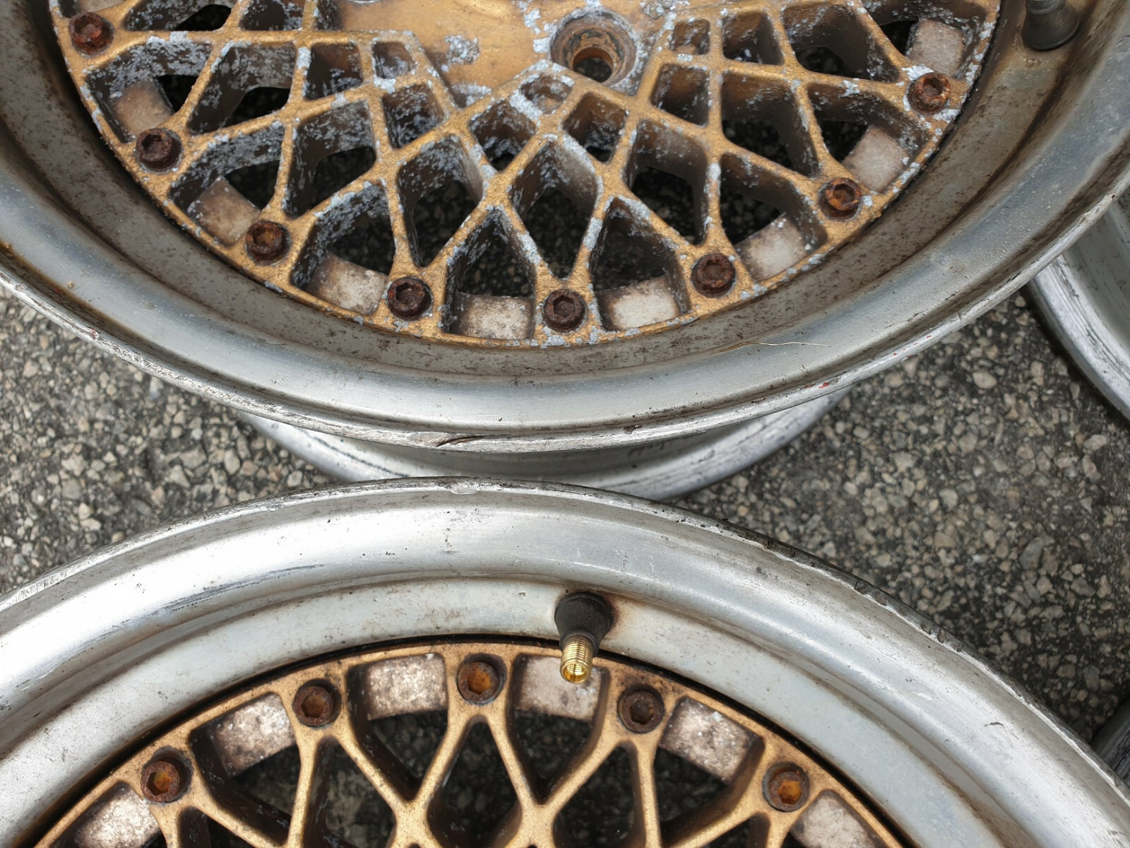 JDM Rays Engineering VOLK Mesh 14" rims wheels for TA22 ae86 racing ...