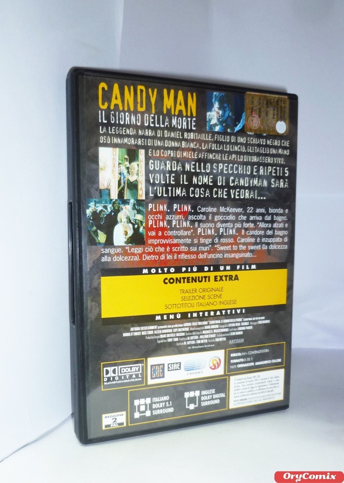 Candyman - The Day Of The Dead - DVD Like New | eBay