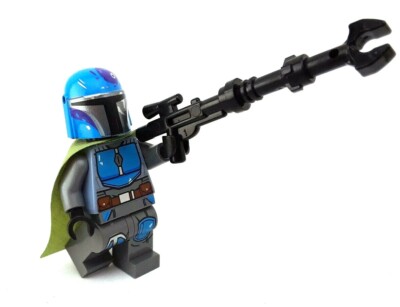 LEGO ® - STAR WARS™ - 75267 Mandalorian Battle Pack - Blue Mandalorian ...