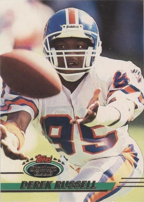 1993 Topps Stadium Club - Derek Russell #485 for sale online | eBay