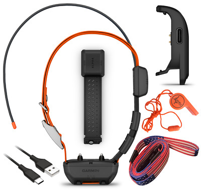 Garmin Alpha TT 25 GPS Dog Tracking Collar with Wearable4U Leash and ...