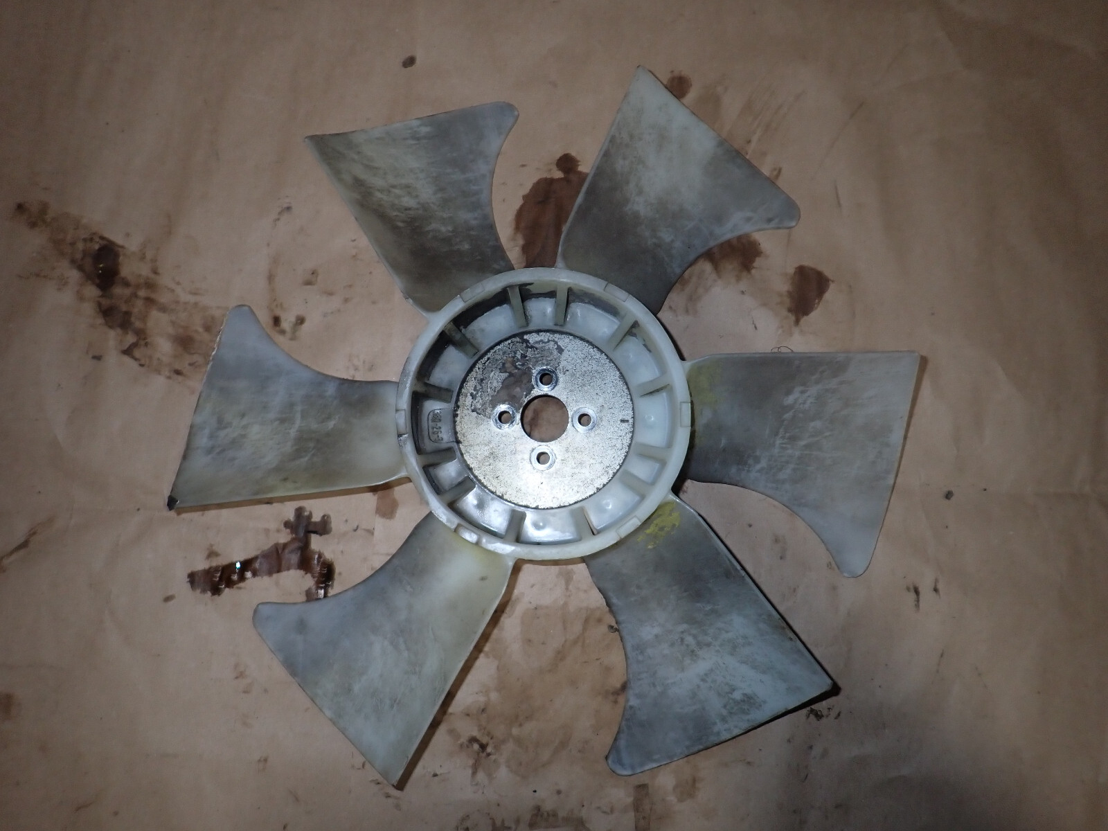 Yanmar 3TNV74F Diesel Engine Engine Fan 119258-44740 Industrial Genset ...