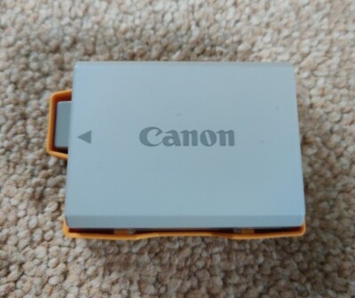 Genuine CANON LP-E5 Battery for EOS 1000D 500D 450D Rebel XS XSi T1i ...