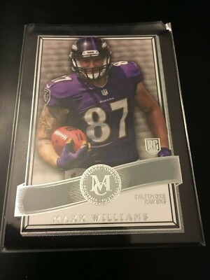 2015 Topps Museum MAXX WILLIAMS RC | eBay