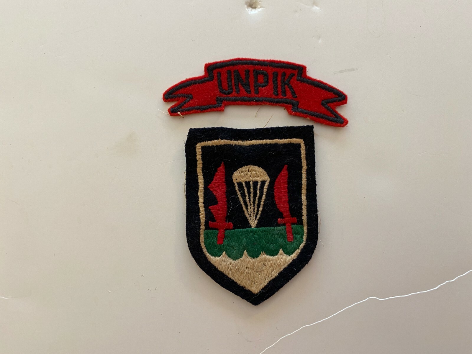 pk387 US Army Korean War United Nations Partisan Infantry Korea UNPIK ...