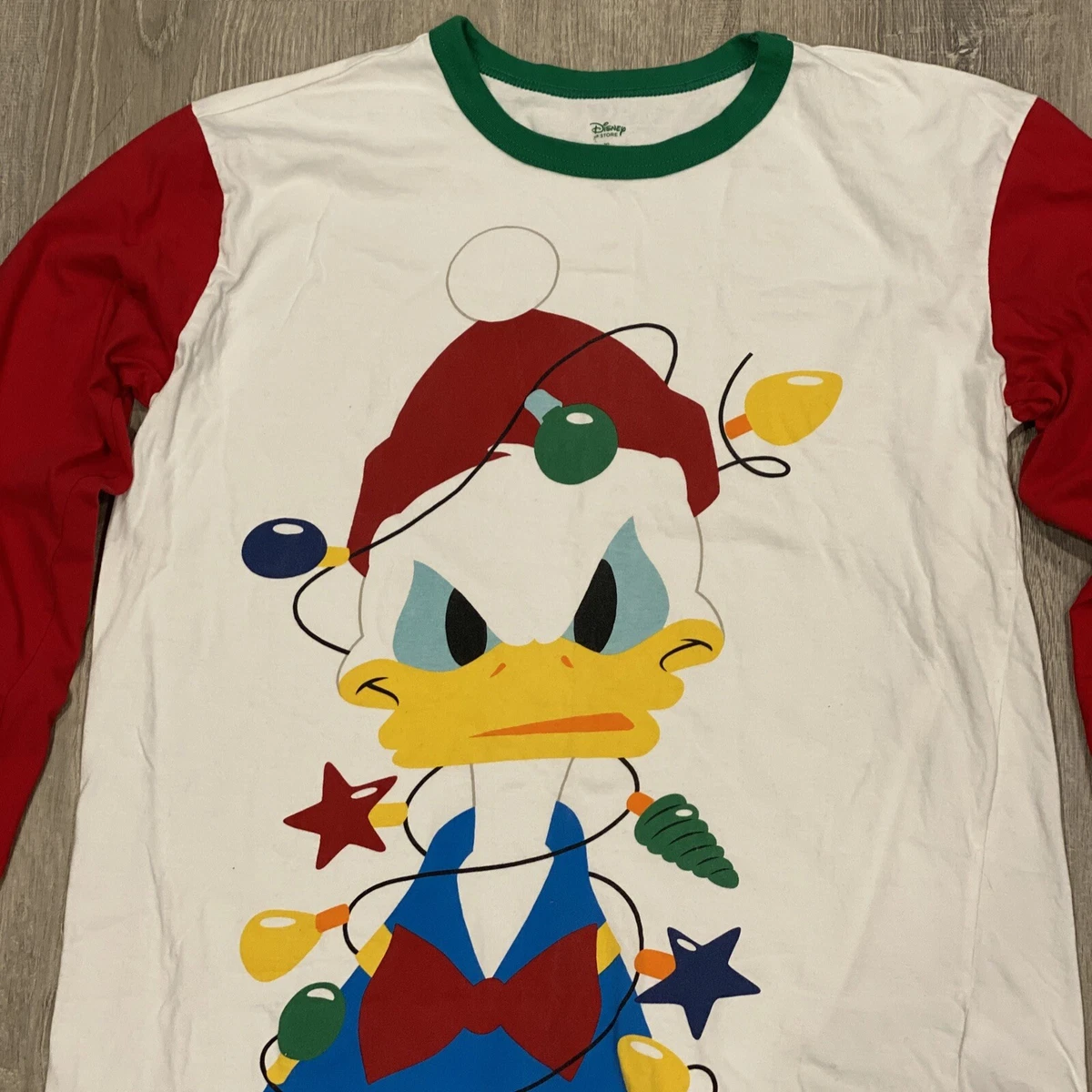 Donald Duck Christmas Lights