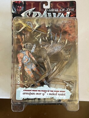 Jessica Priest & Mr. Obersmith Curse of The Spawn McFarlane 1998 b3 | eBay