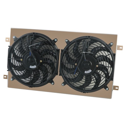 Aluminum Radiator Shroud+Thermo Fan+relay fits HQ HJ HX HZ 253&308 V8 ...