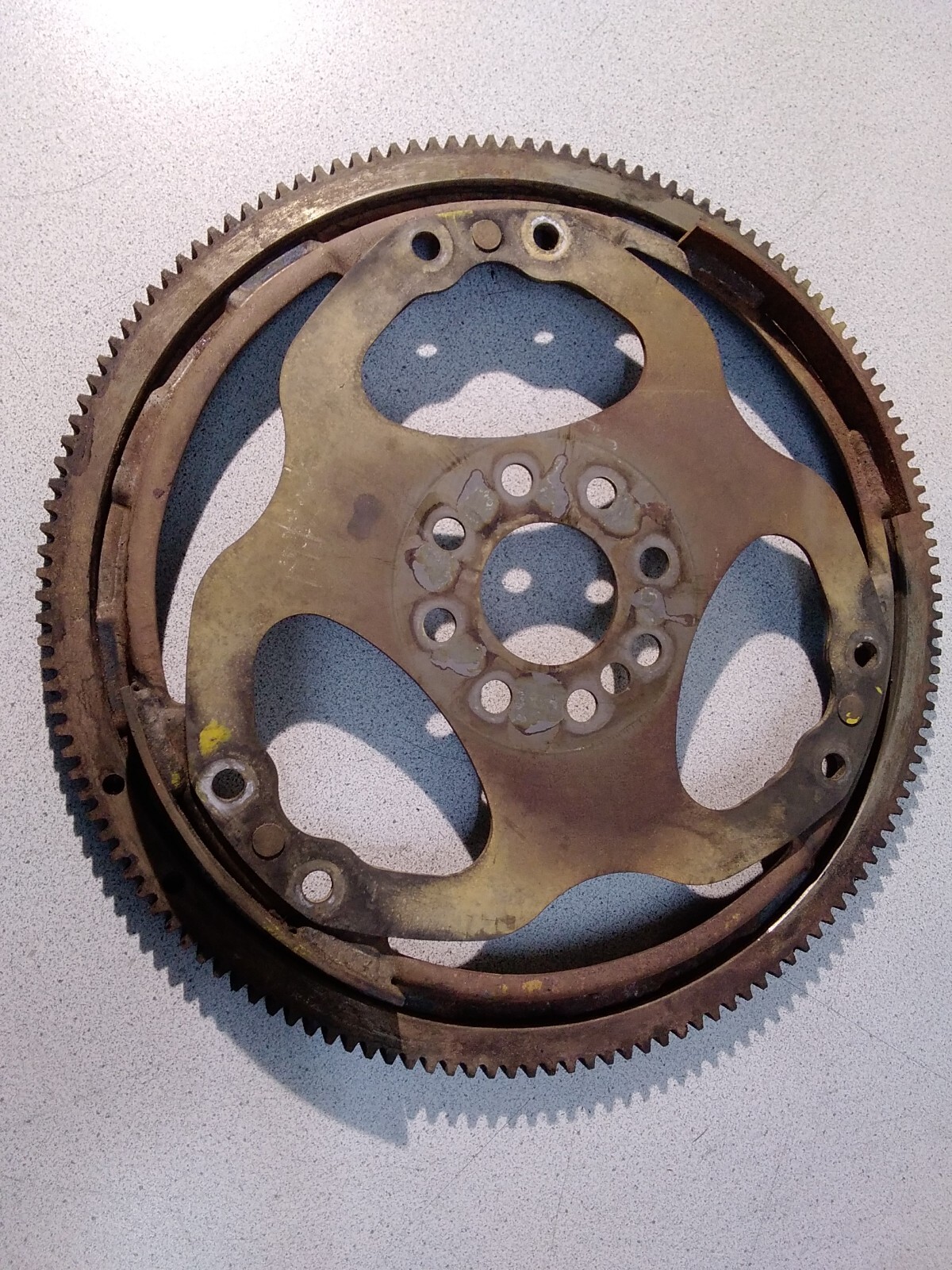 Original Mercedes M102 W201 W124 Driver Flywheel Sprocket 1020320606 | eBay