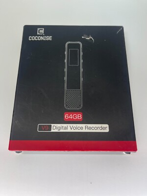 COCONISE 64GB Digital Voice Audio Recorder | eBay