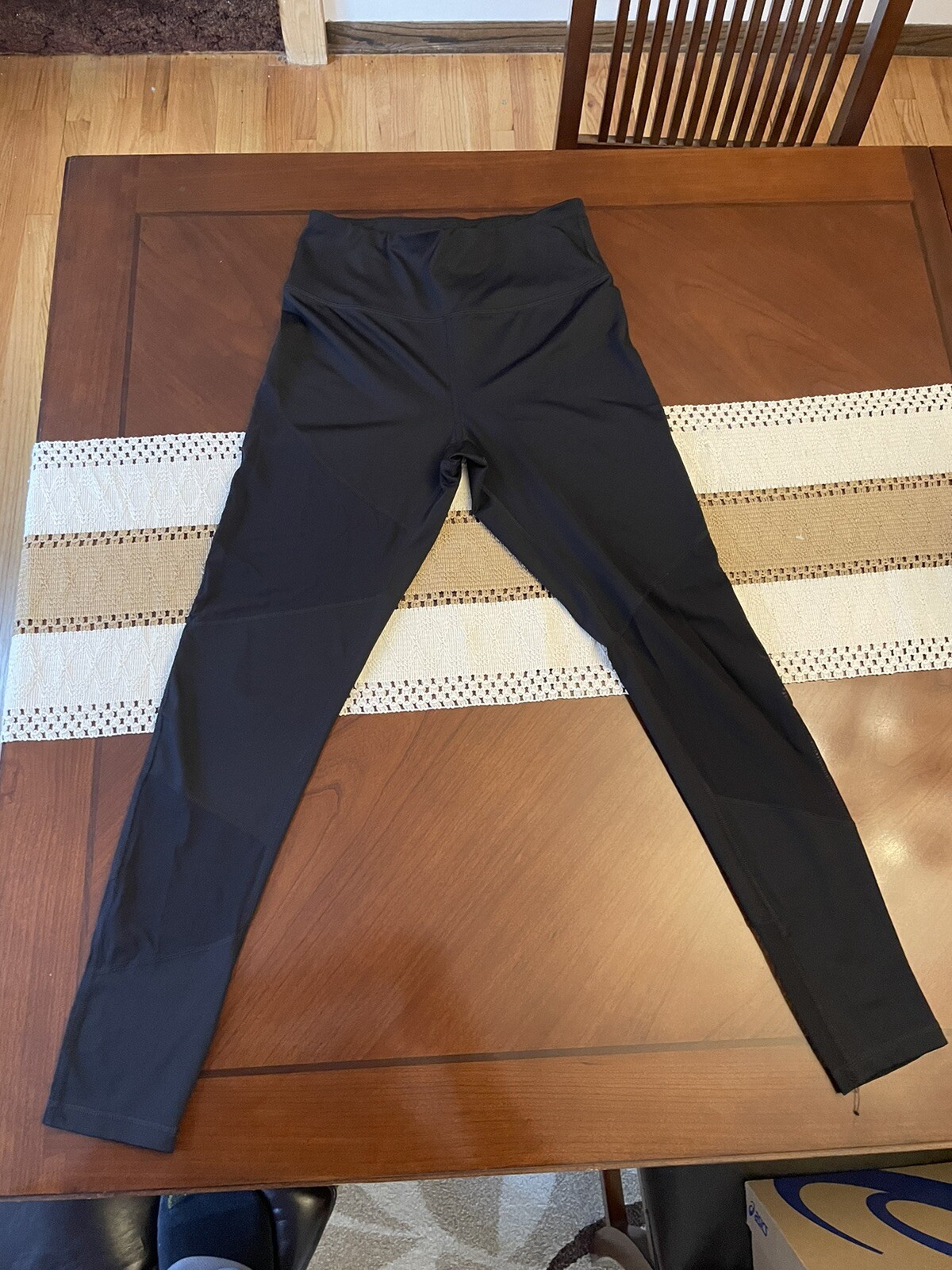 Express EXP CORE PERFORMANCE Small Women's Leggings Activewear Black ...