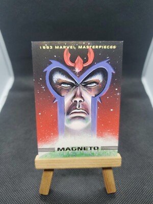 Magneto 1993 Marvel Masterpieces Card # 39 | eBay