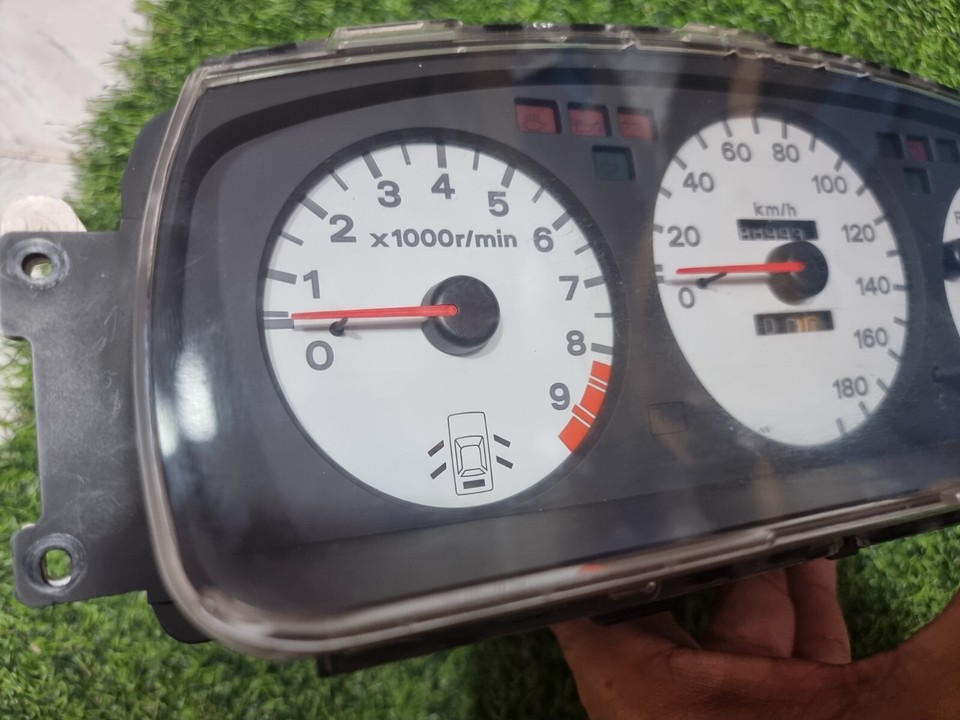 Used 92-95 Honda Civic JDM EG9 SiR gauge cluster. white face 4 door ...