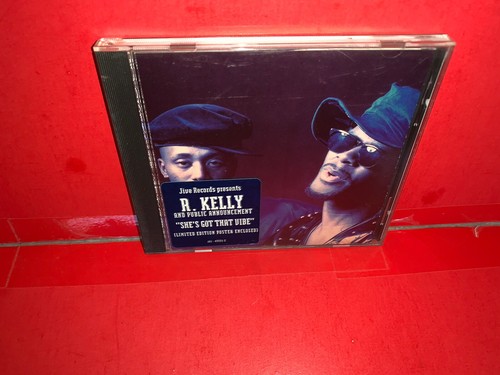 R.Kelly and Public Announcement - She's Got That Vibe - Promo - CD ...