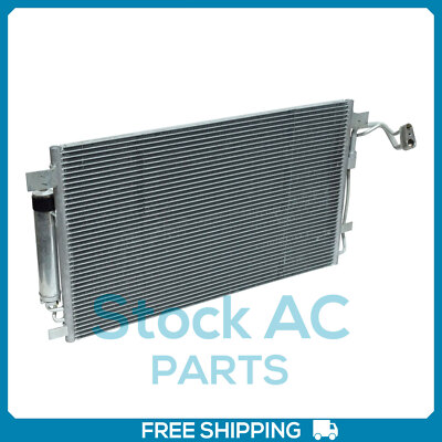 New AC Condenser for Nissan Altima - 2007 to 2012 / Nissan Maxima ...