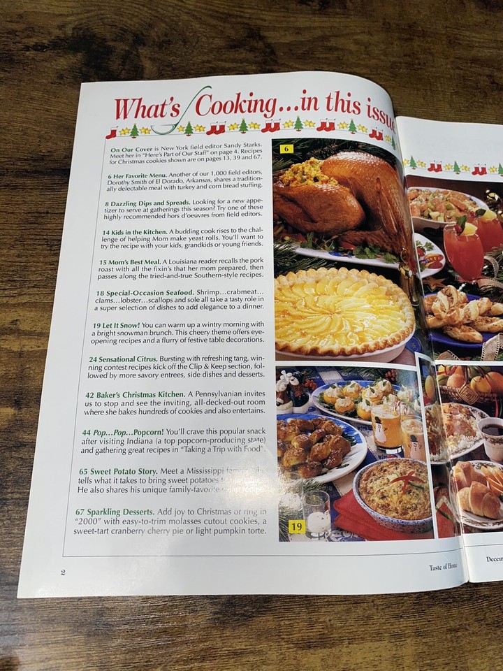 Vintage 2000 Taste Of Home Cookbook Recipes Cooking Cook Book Magazine ...