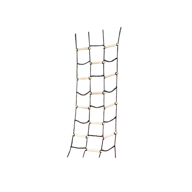 Outdoor Kids Climbing Cargo Net Playset Durable Nylon Rope 150lb Weight ...