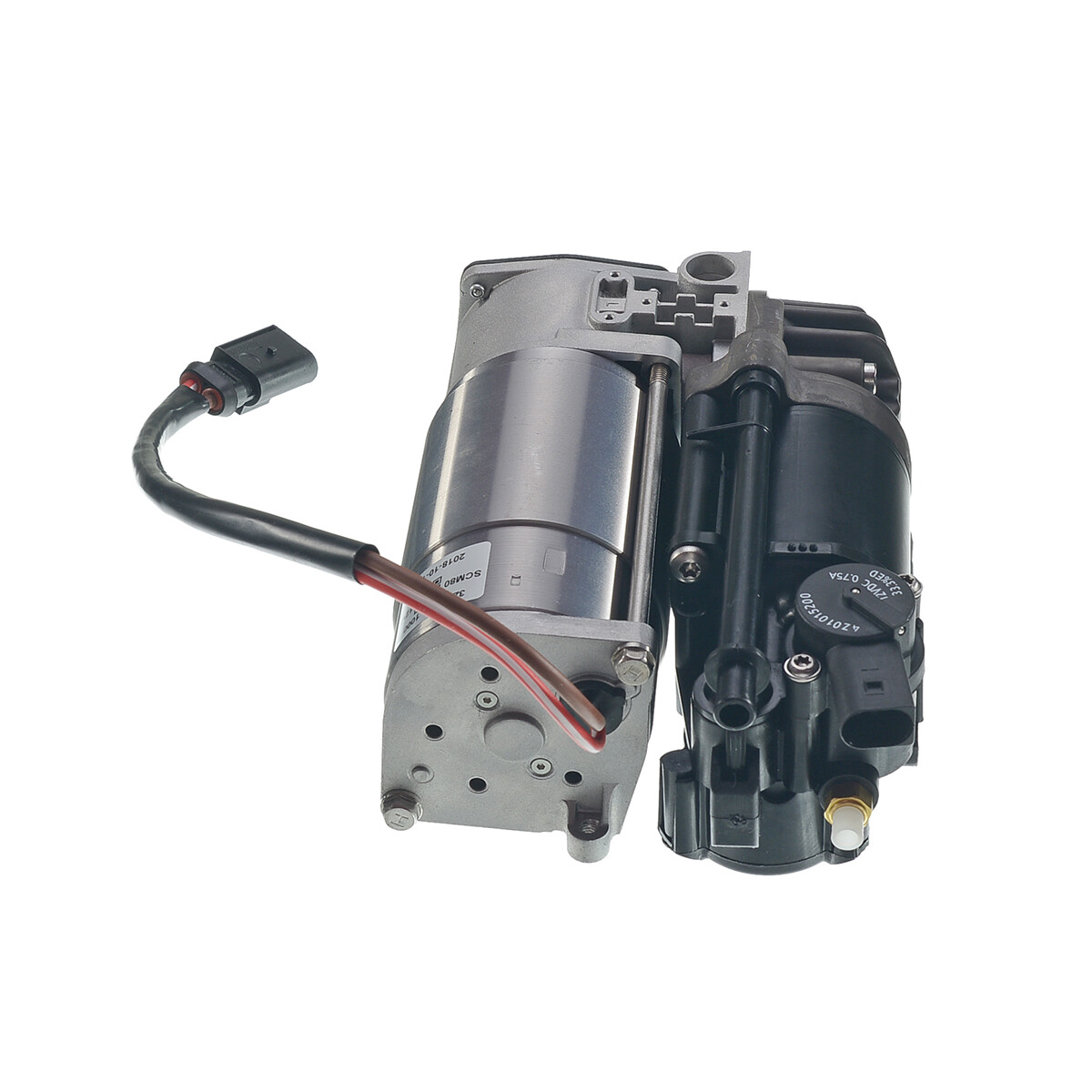 Air Suspension Compressor for Mercedes W218 W212 CLS-Class E-Class ...