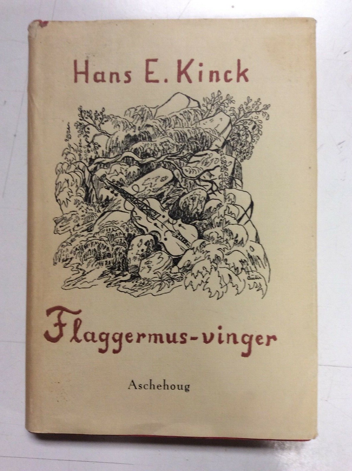 Hans Kinck 1954 Flaggermus Vinger Norwegian Classics Norsk | eBay