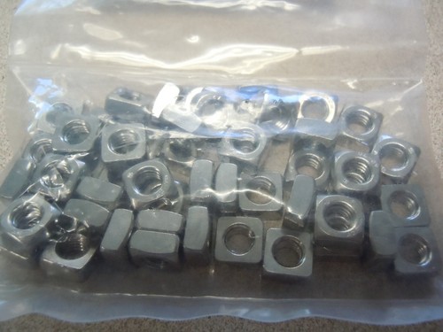 557 A2 Square nut A2 6x1 50 pcs | eBay