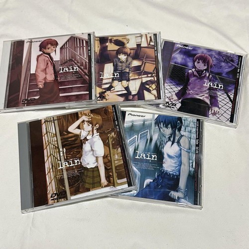 serial experiments lain DVD 5 Volume Set | eBay