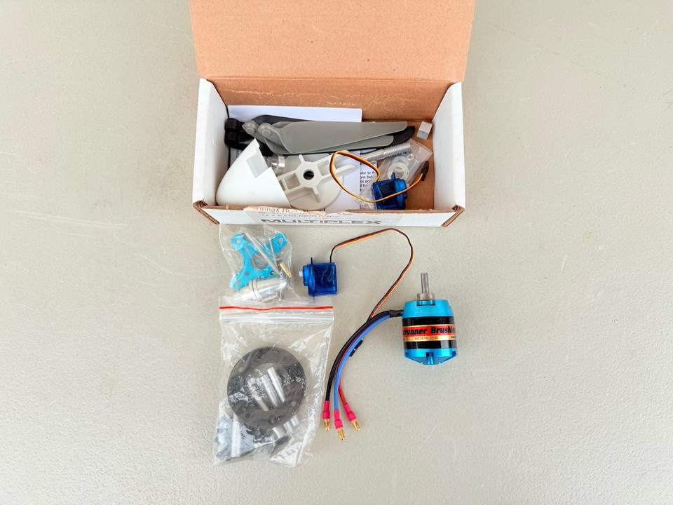 Himax HC3516-1130 RC Remote Control Brushless Motor Multiplex Easy ...