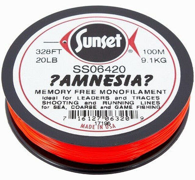 Sunset Amnesia Red Leader Line | eBay UK