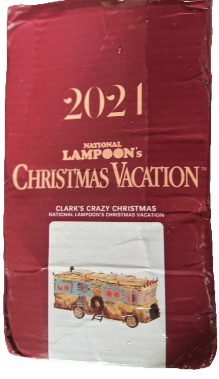 National Lampoon's Clarks Crazy Christmas Vacation RV Lights Up 2021 In ...