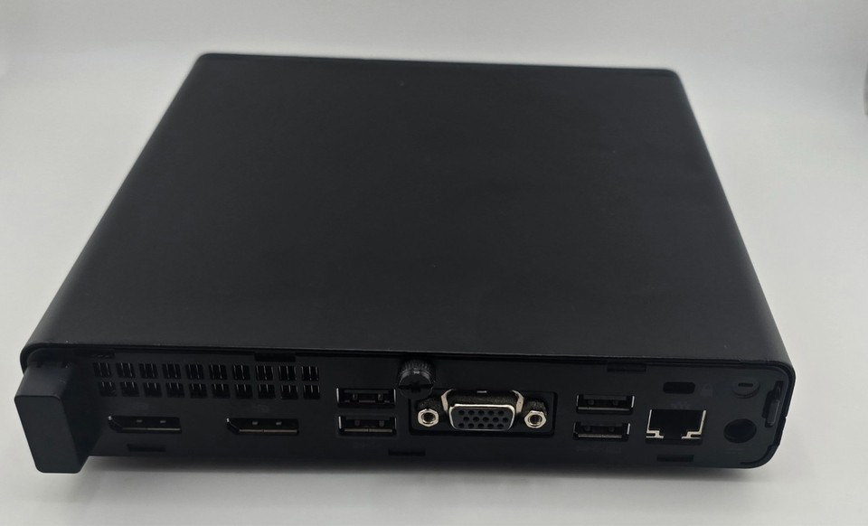 HP EliteDesk 800 G4 Mini PC i5-8500T 2.10GHz 16GB RAM 256GB NVME Win 11 ...
