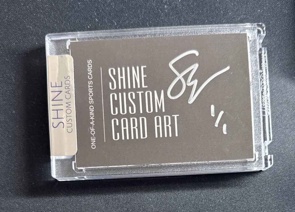 Saquon Barkley Prizm ‘Backwards Hurdle’ Jersey 1/1 Card Art- Created by SHINE | eBay