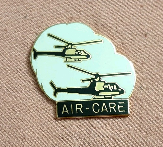 Air Care Medical Helicopter MedEvac Medical Evacuation EMT Lapel Pin | eBay