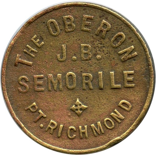 Point Richmond, California CA The Oberon J. B. Semorile Good For 5 ...