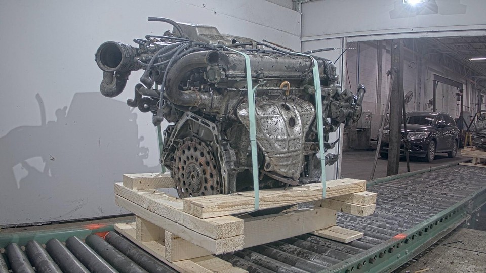 2000 Honda CR-V 2.0L Engine Complete Assembly B20Z2 4WD 235K Miles OEM ...
