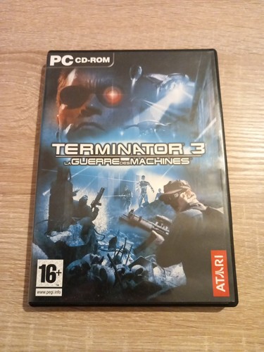 PC CD ROM Terminator 3 : La guerre des machines : Atari. Complet. Très ...