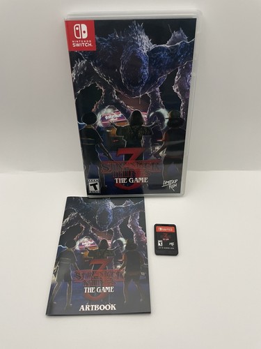 Stranger Things 3: The Game (Limited Run) -Nintendo Switch, 2020 | eBay