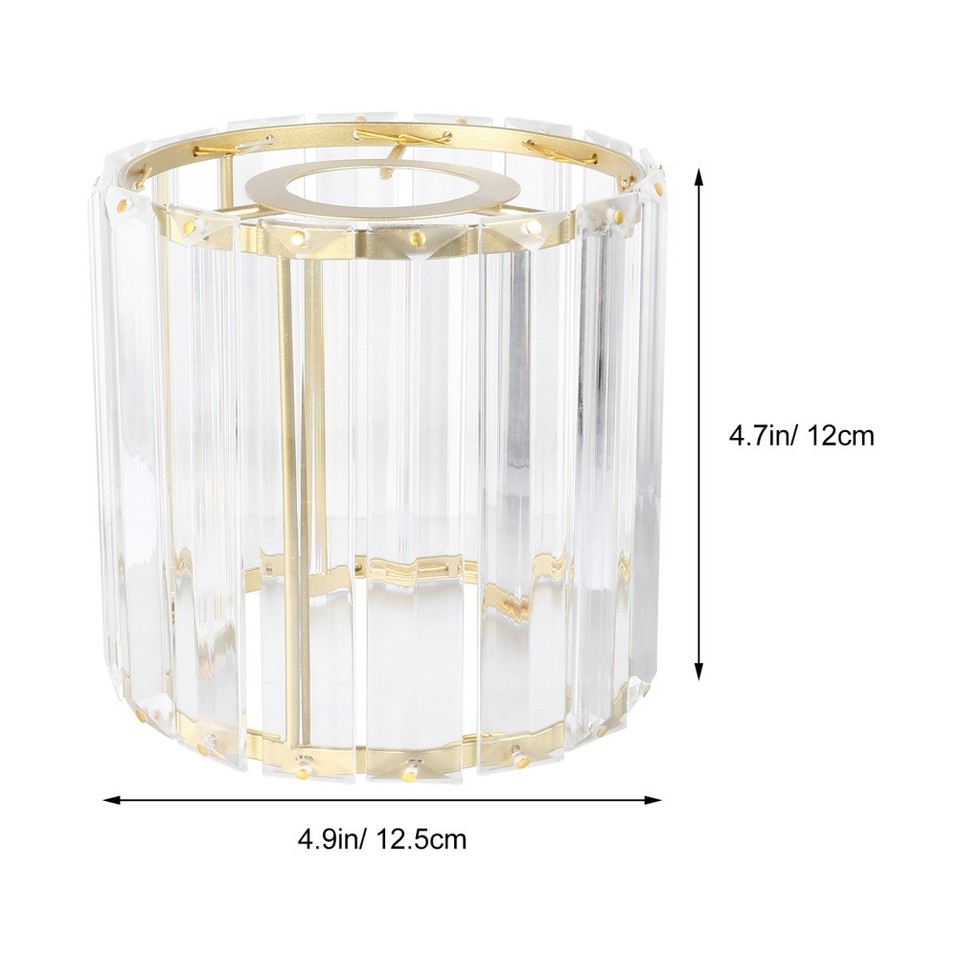 Crystal Small Lamp Shade Unique Lampshade Light Shades for Ceiling ...