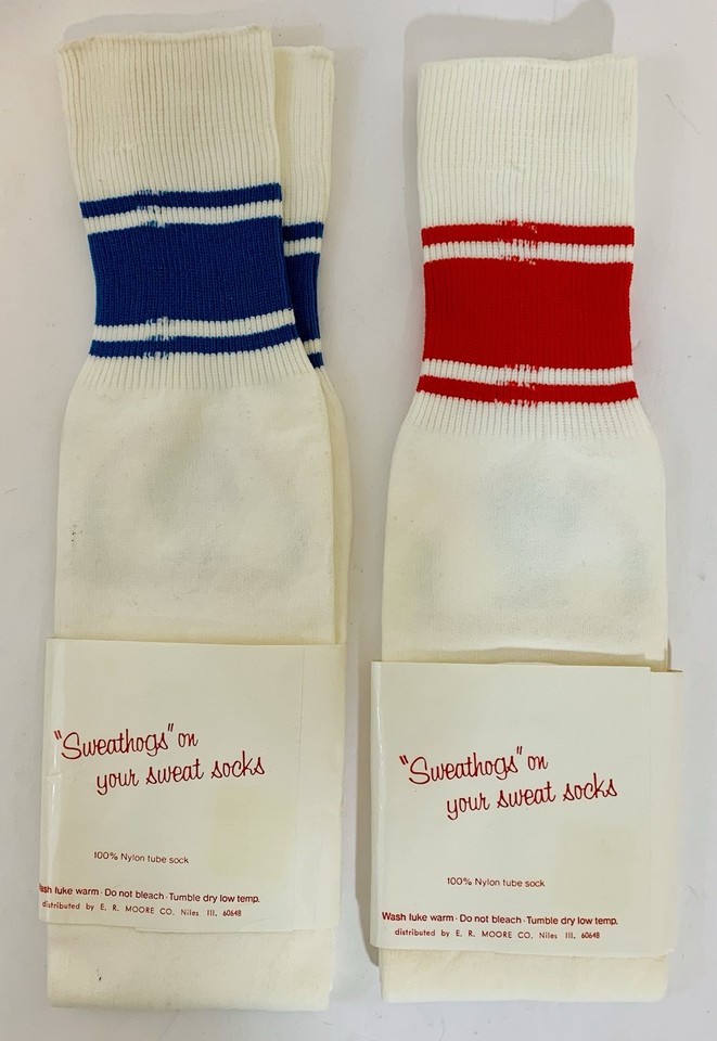 VINTAGE WELCOME BACK KOTTER’S SWEATHOGS SOCKS MR. KOTTER HORSHACK NEW ...