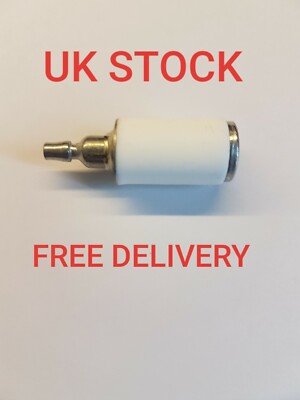 Fuel Filter POREX Type For Chainsaw, Leaf Blower, Strimmer, Hedge ...