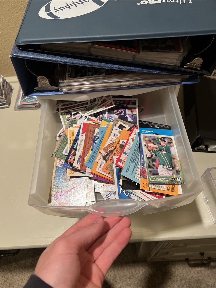 sports card boxes + sports cards (baseball, basketball & football) | eBay