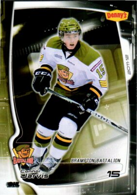 Connor Jarvis 2011-12 Brampton Battalion | eBay