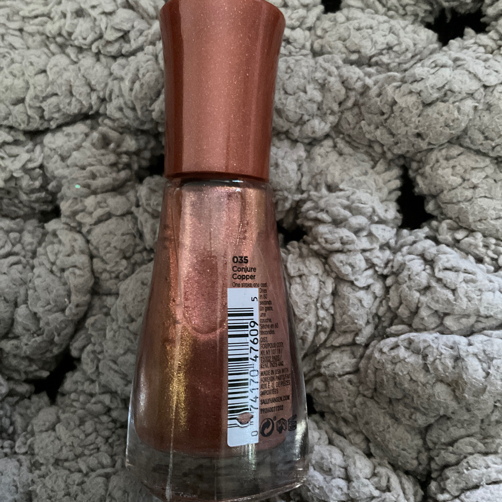Sally Hansen Insta-Dri Nail Polish Liquid “Conjure Copper” # 35 ...