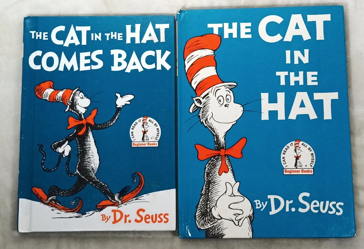 The Cat In The Hat Comes Back Book Cover