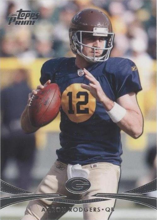 2012 Topps Prime - Aaron Rodgers #30 Retail for sale online | eBay