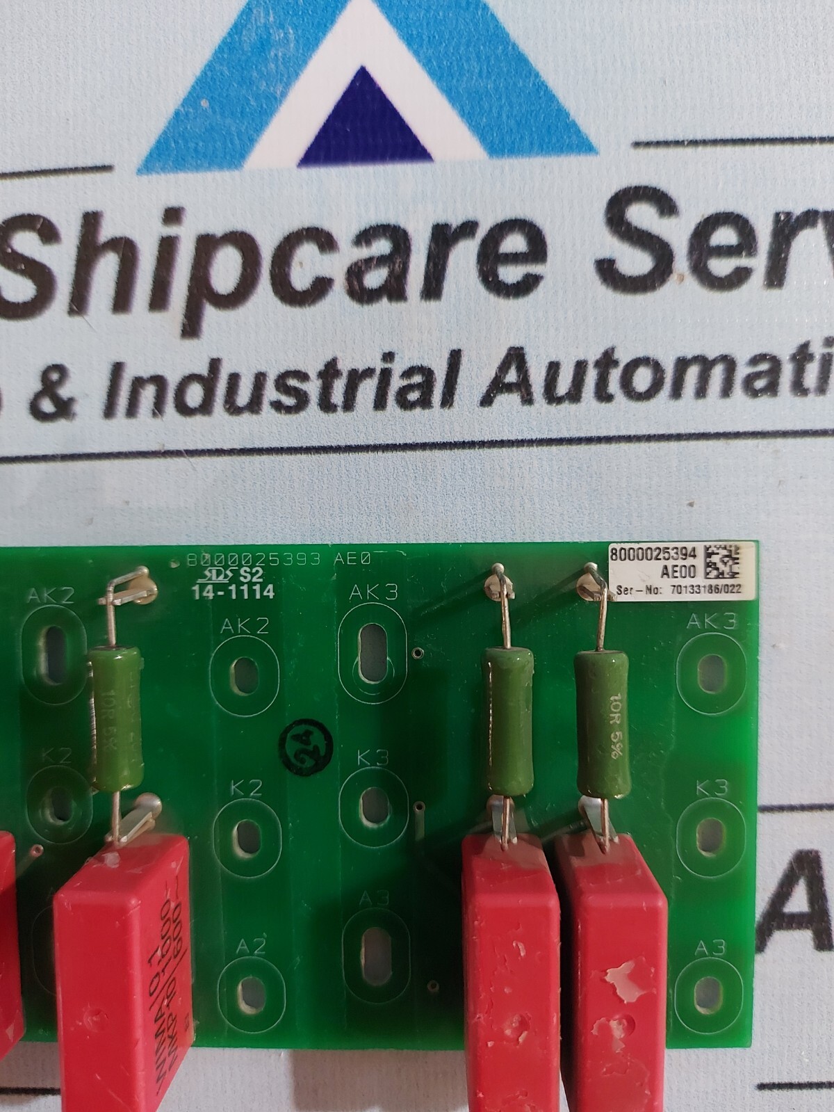 AEG 8000025394 PCB MODULE SDS S2 14-1135 CIRCUIT BOARD for sale online | eBay