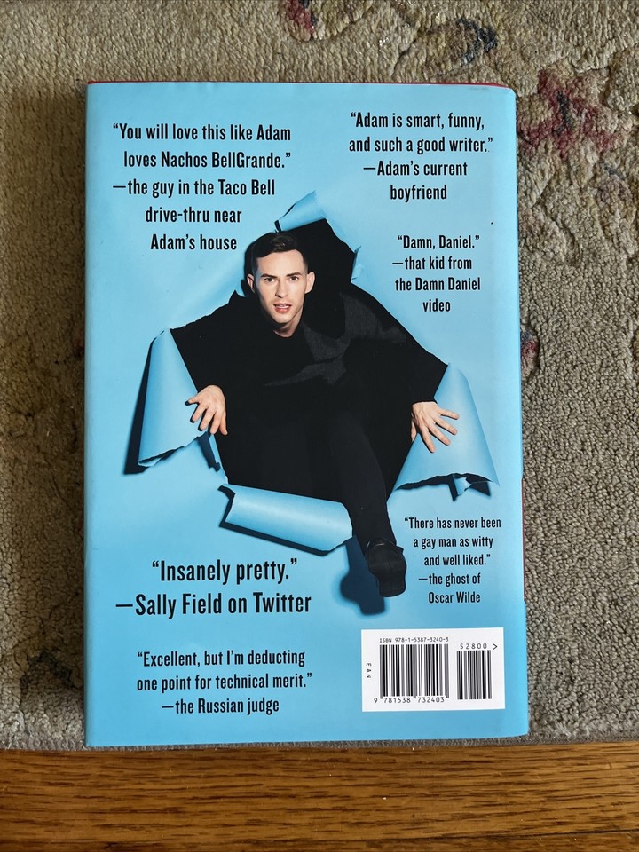 Beautiful on the Outside - Adam Rippon (Signed) Book First Edition COA ...