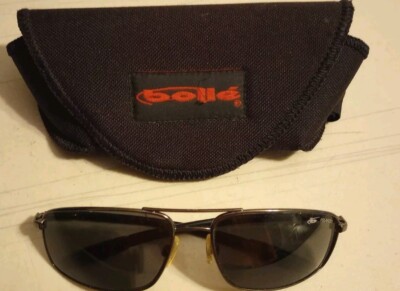 Bolle Sunglasses Metal Frame Italy Used FRAMES ONLY | eBay