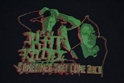 Bio Killaz Sometimes They Come Back T Shirt Medium Hillsdale MI ...