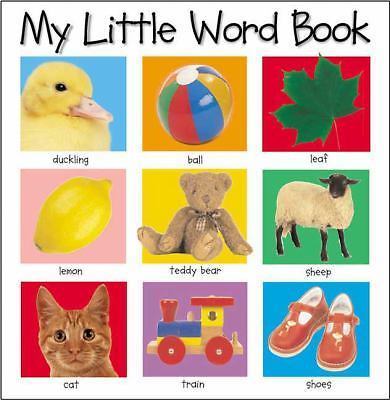 My Little Bks.: My Little Word Book by Priddy Books Staff and Roger ...